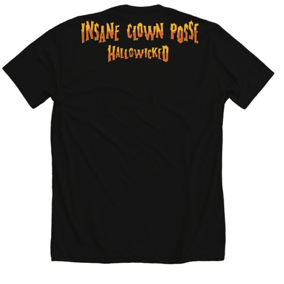 Juggalo Merch | Shirts | Icp Insane Clown Posse Hallowicked T Shirt New ...